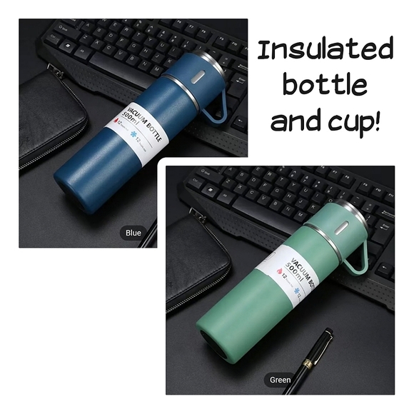 Dining | Take 5 Off Stainless Steel Bottle And Cup | Poshmark